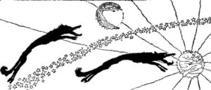 Skoll y Hati, los lobos de la mitología nórdica