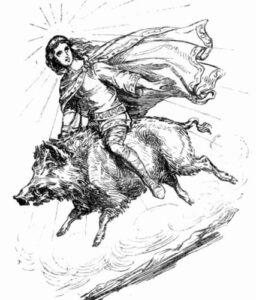 Frey, el dios de la fertilidad y virilidad de la Mitología Nórdica