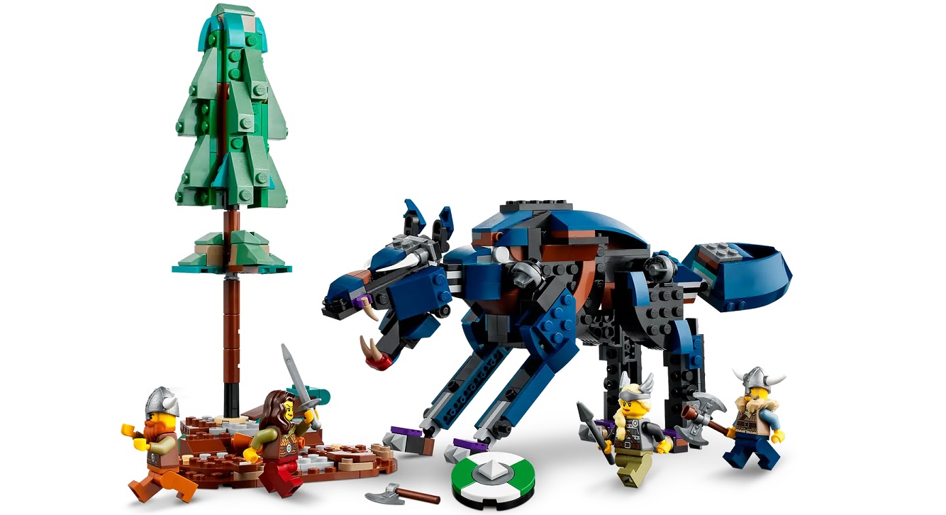 El set de LEGO basado en la mitología nórdica