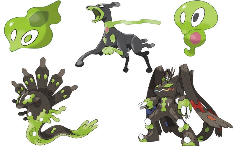 Zygarde, el Pokemon legendario basado en la mitología nórdica