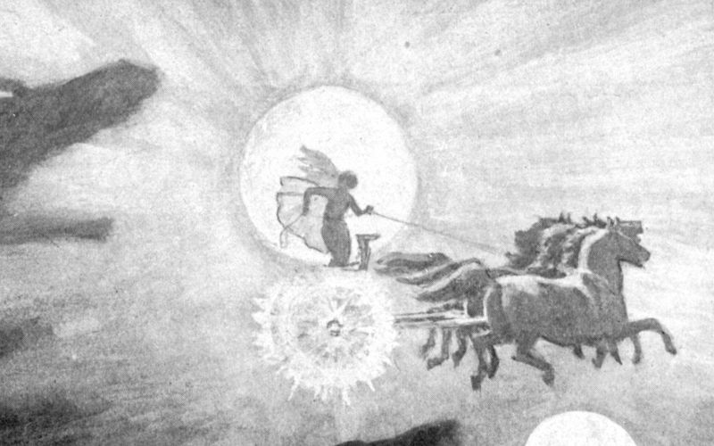 Buri, el primer Dios de la Mitología Nórdica y abuelo de Odín