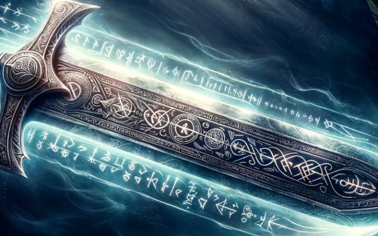 Audhumla, la vaca primigenia de la mitología nórdica