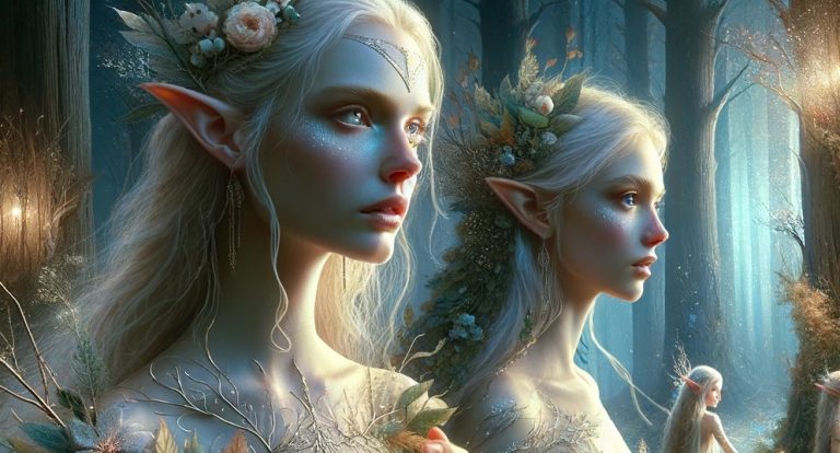 Elfos: Los fascinantes guardianes de la naturaleza