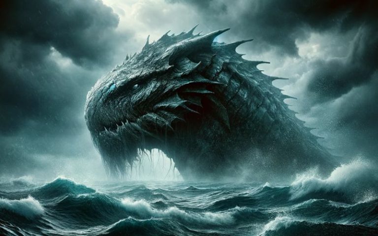 Kraken, el famoso monstruo de la mitología nórdica