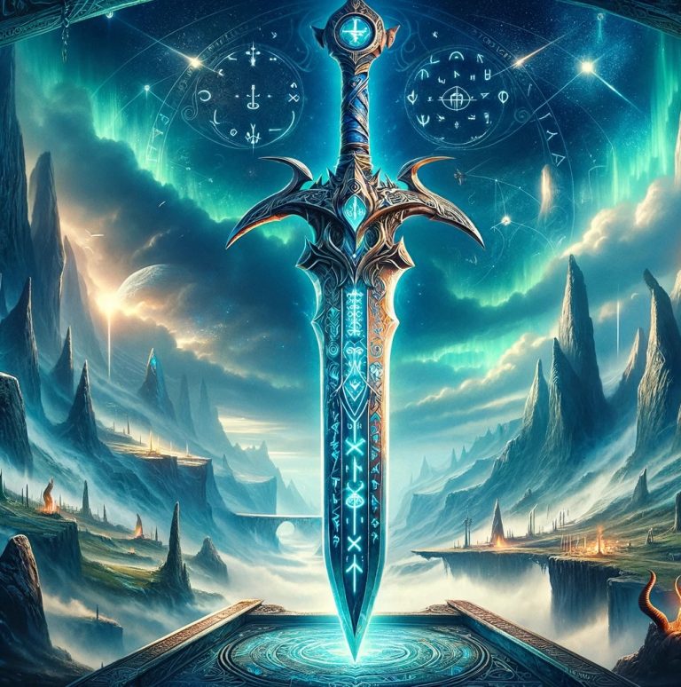 Hofund: La espada mágica de Heimdall