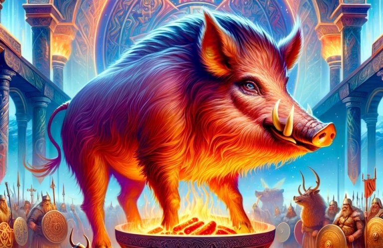 Sæhrímnir: La ofrenda para los guerreros del Valhalla