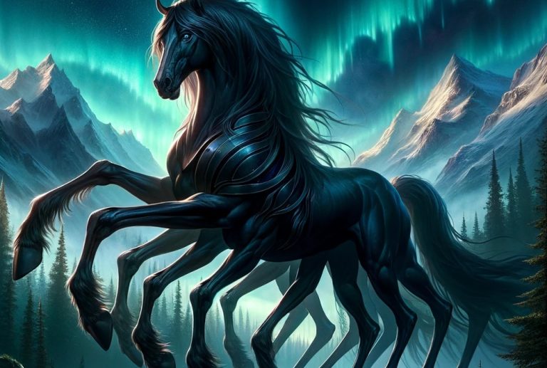 Sleipnir: El mejor caballo de todos los reinos