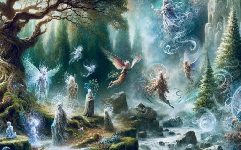 Criaturas - Mitología Nórdica