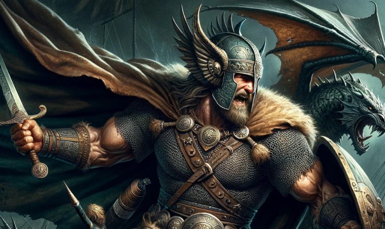Beowulf: La sombra del monstruo y la luz del héroe