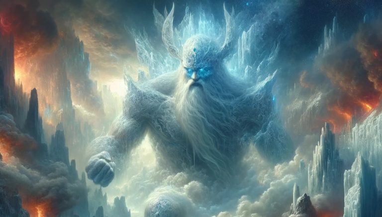 La creación de Ymir: El primero de la raza de gigantes