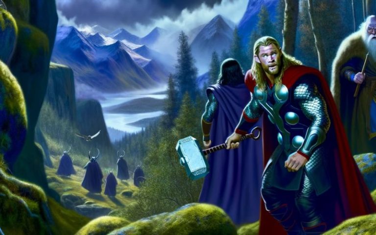 Thor, el dios del trueno y la fuerza de la Mitología Nórdica