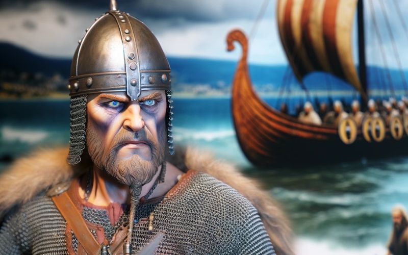 Halfdan: El primer rey vikingo de York en Northumbria