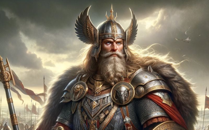 Frey, el dios de la fertilidad y virilidad de la Mitología Nórdica