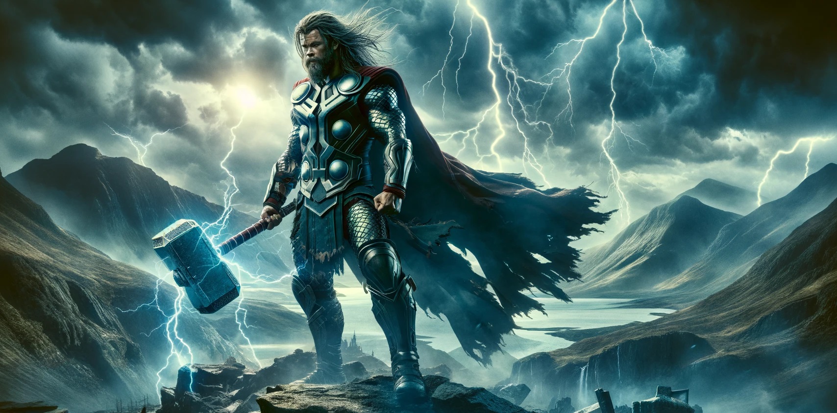 El Dios del Trueno - Chris Hemsworth como Thor en el UCM