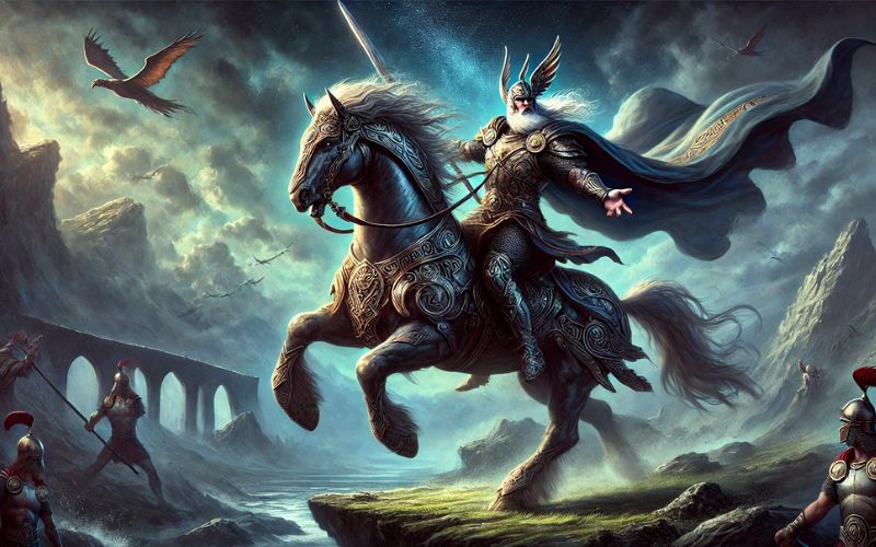 Buri, el primer Dios de la Mitología Nórdica y abuelo de Odín