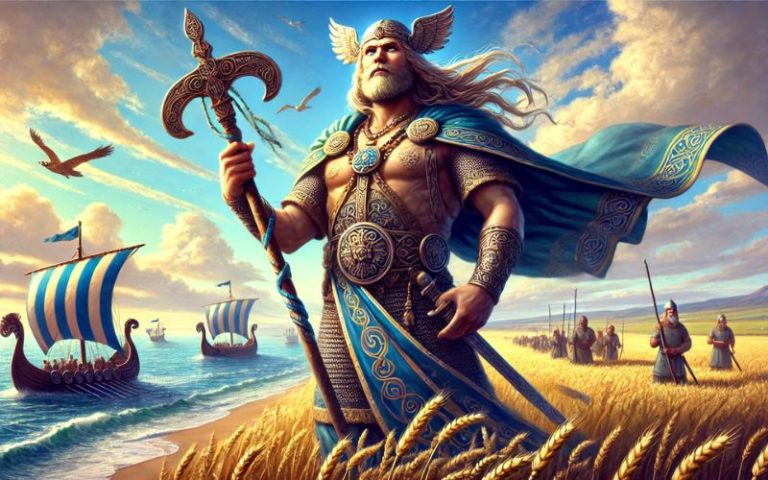 Frey, el dios de la fertilidad y virilidad de la Mitología Nórdica