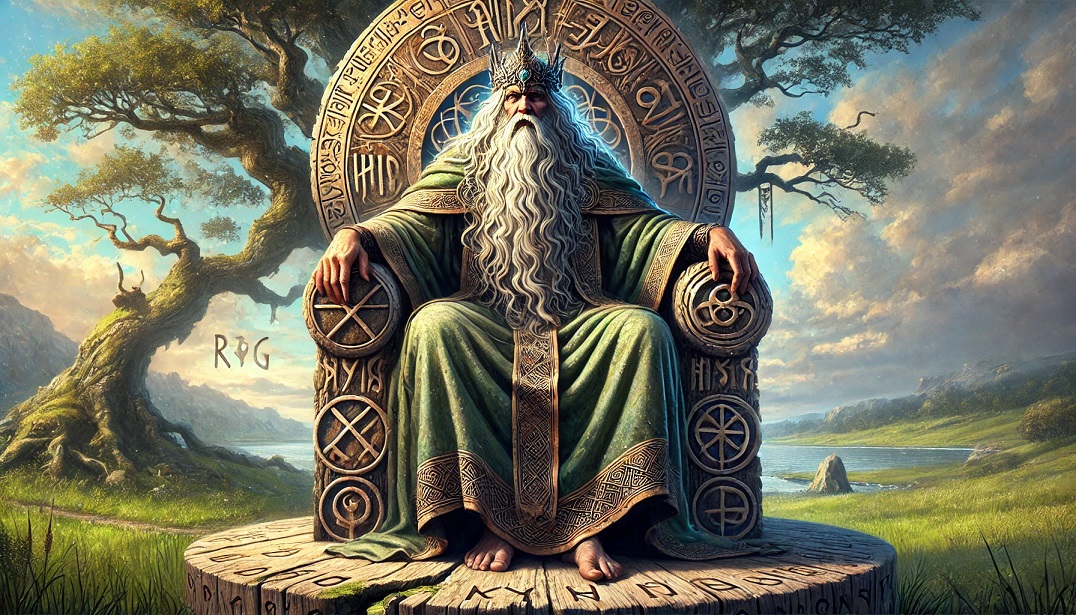 Ríg, el anciano más sabio de todos