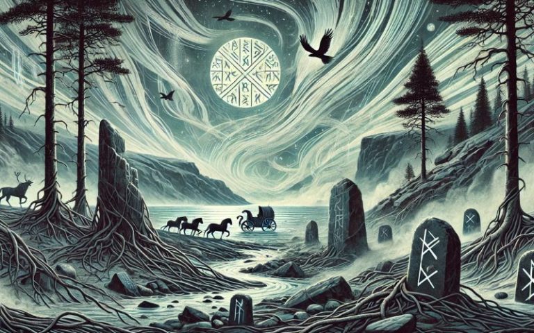Skoll y Hati, los lobos de la mitología nórdica